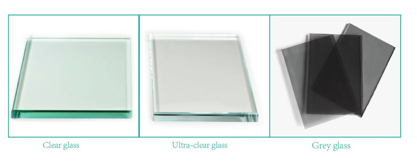 Fixed French Shower Screens Clear Tempered Glass - Apis Glass