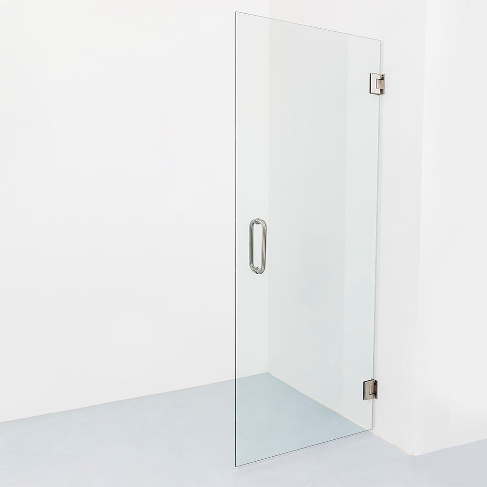 Swing Frameless Shower Doors with Standard Duty Hinges - Apis Glass