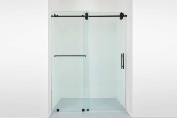 Fixed French shower door - Apis Glass