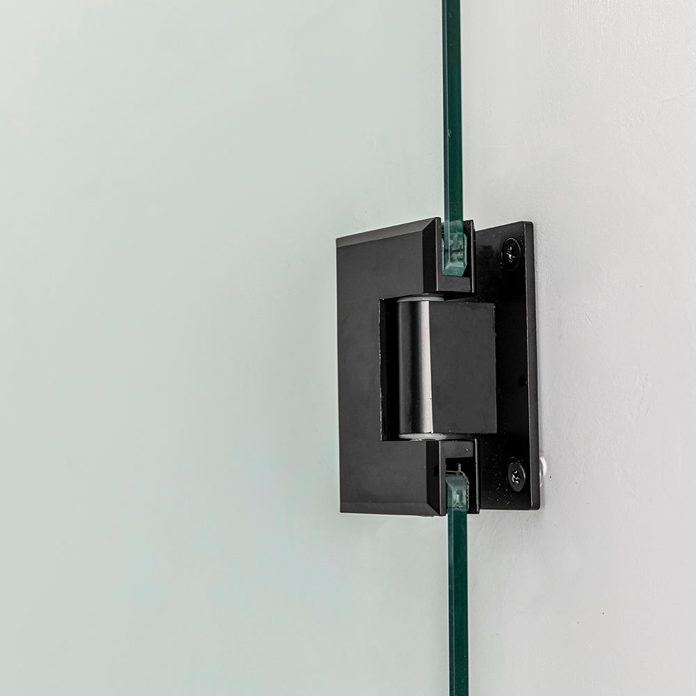 Swing Frameless Shower Doors with Standard Duty Hinges - Apis Glass