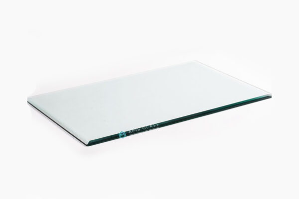 Clear Tempered Glass Tabletop, Polished 1” beveled edge - Apis Glass