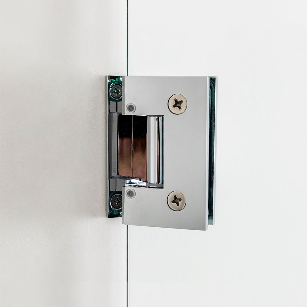 Swing Frameless Shower Doors with Heavy Duty Hinges - Apis Glass