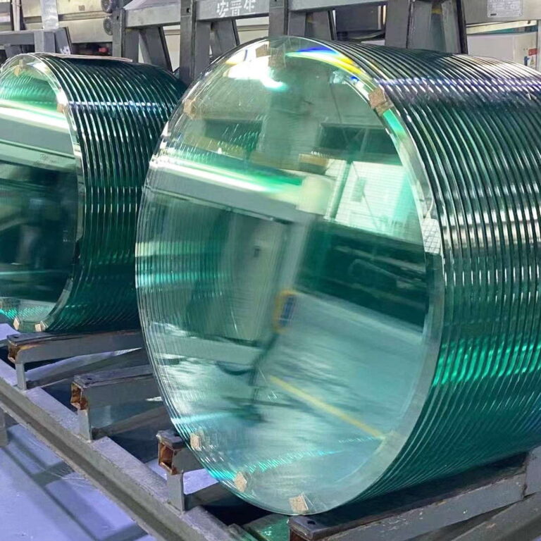 Clear Tempered Glass Tabletop, Polished 1” beveled edge - Apis Glass