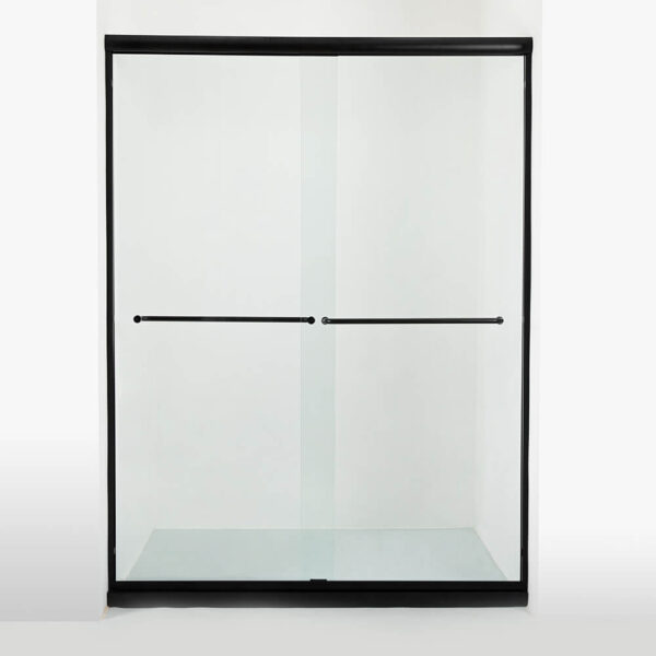 Soft Close, Double Sliding Doors AS-8855D - Apis Glass