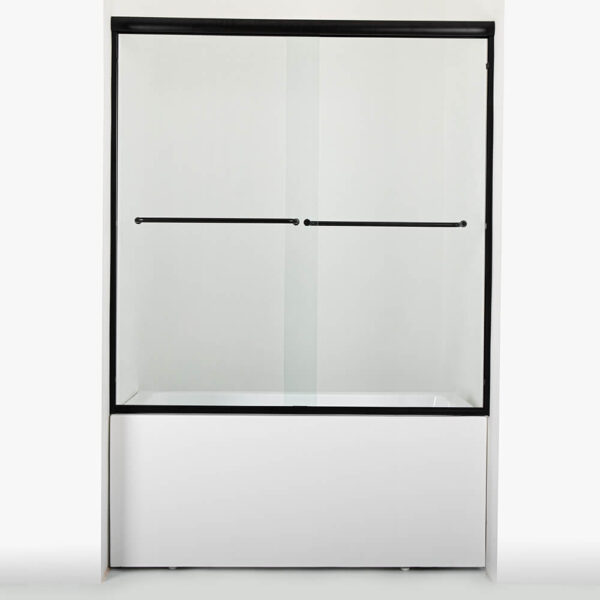 Adjustable Hinged frameless shower door - Apis Glass