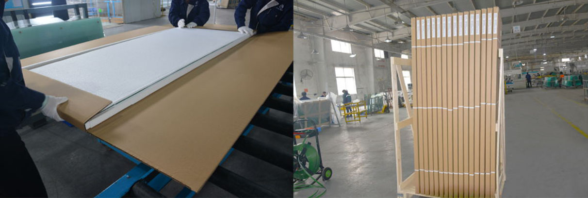 Tempered glass for Fixed Frameless Radius Shower Door - Apis Glass