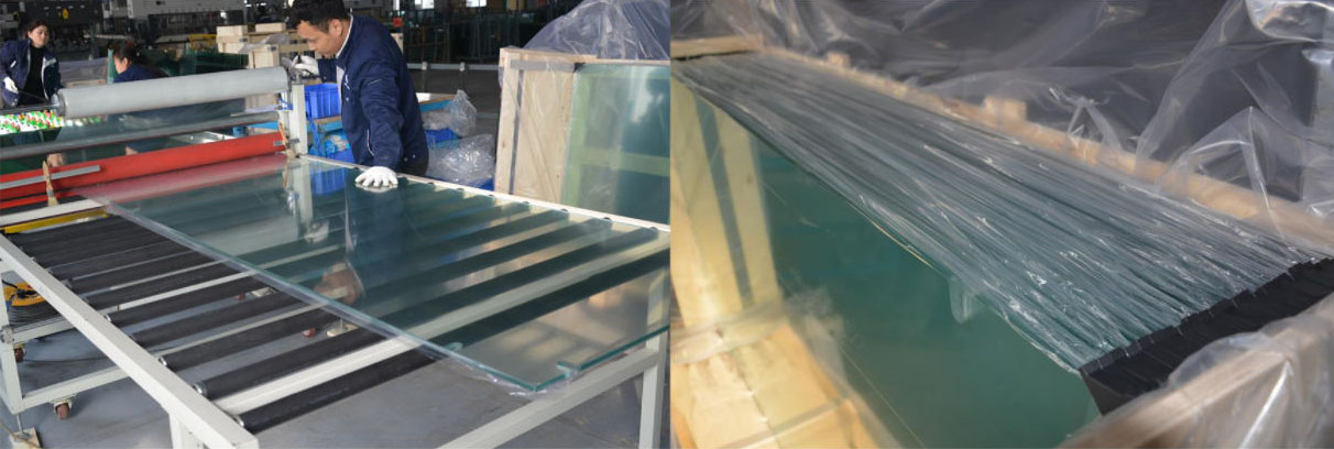 Clear tempered glass for frameless shower doors - Apis Glass