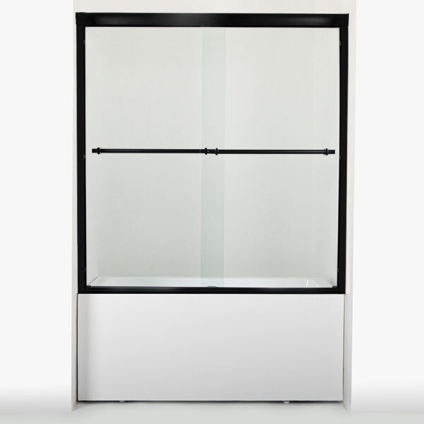 Adjustable Hinged frameless shower door - Apis Glass