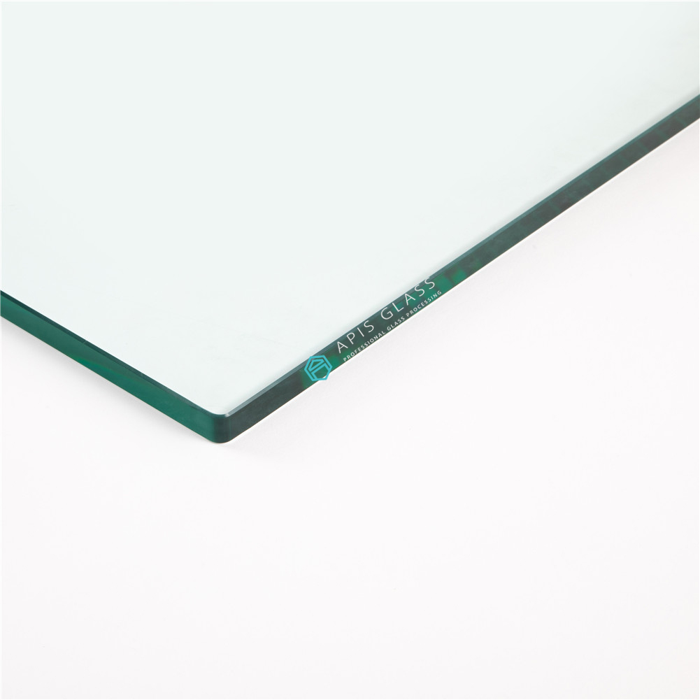 Tempered glass for Fixed Frameless Radius Shower Door - Apis Glass