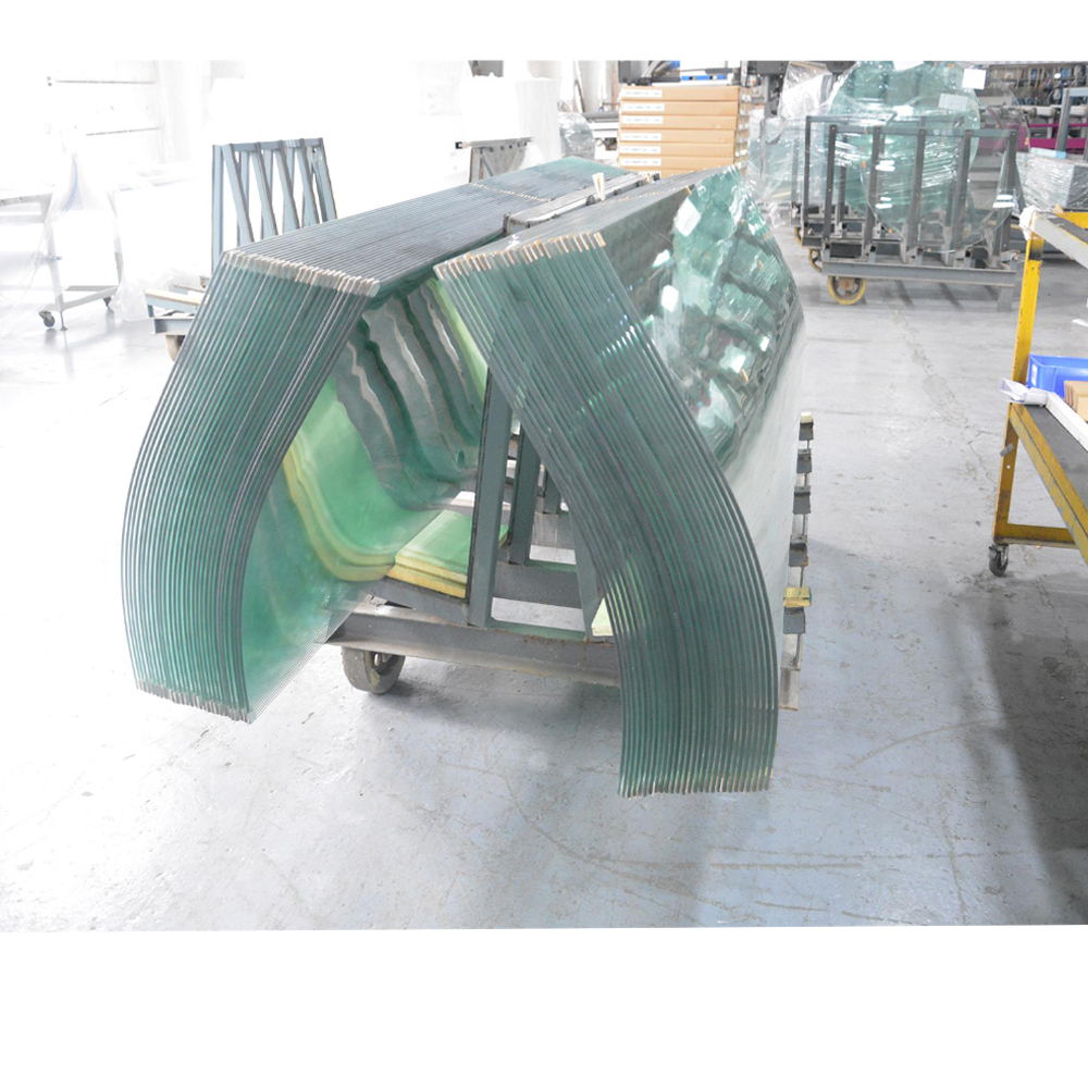 OEM Curved Shower Glass & J-Bend Glass | Apis Glass - Apis Glass