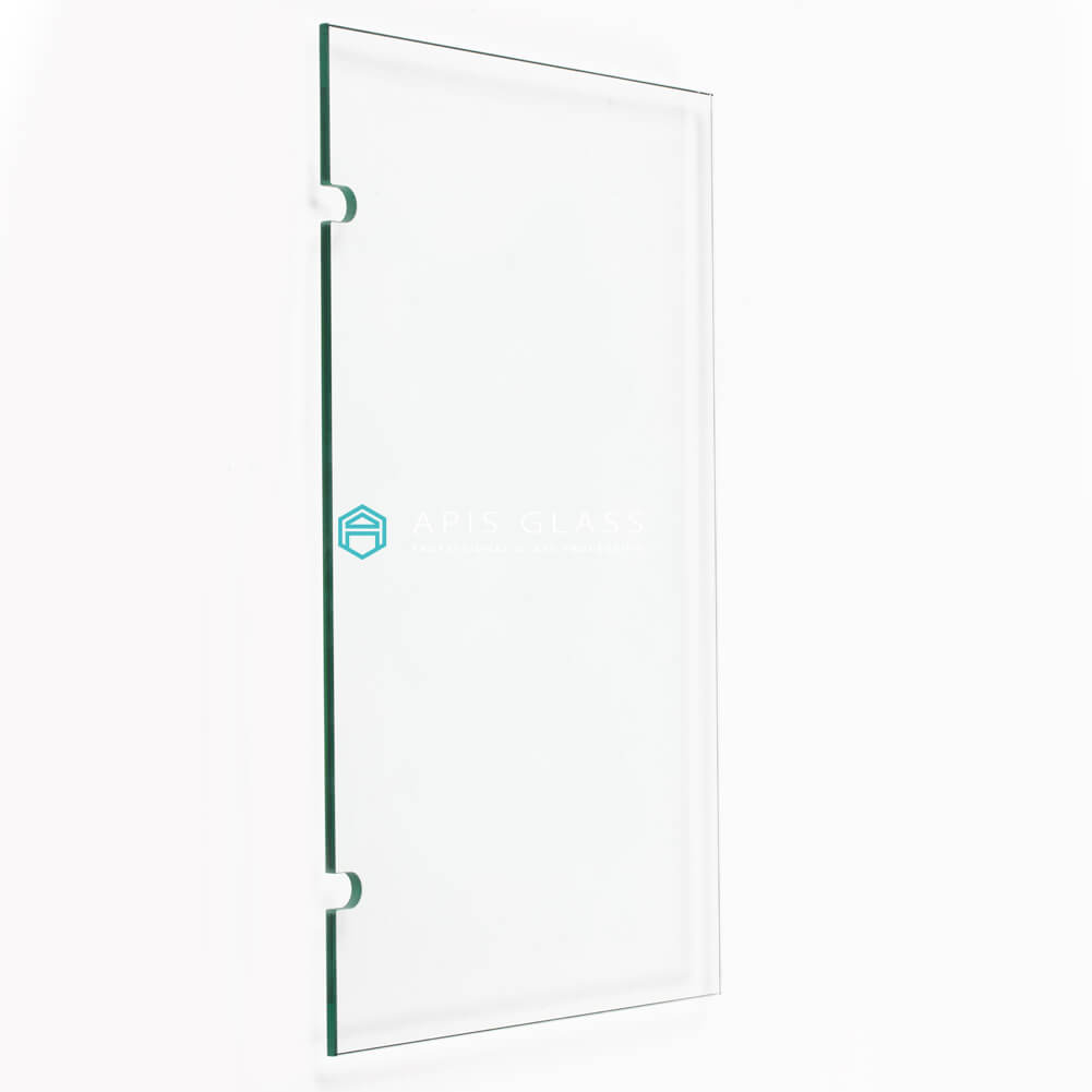 Tempered shower glass for fixed shower doors - Apis Glass