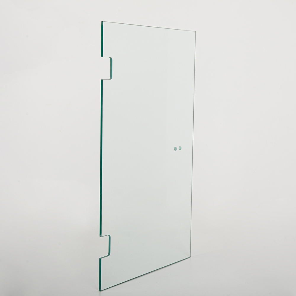 Clear tempered glass for frameless shower doors - Apis Glass
