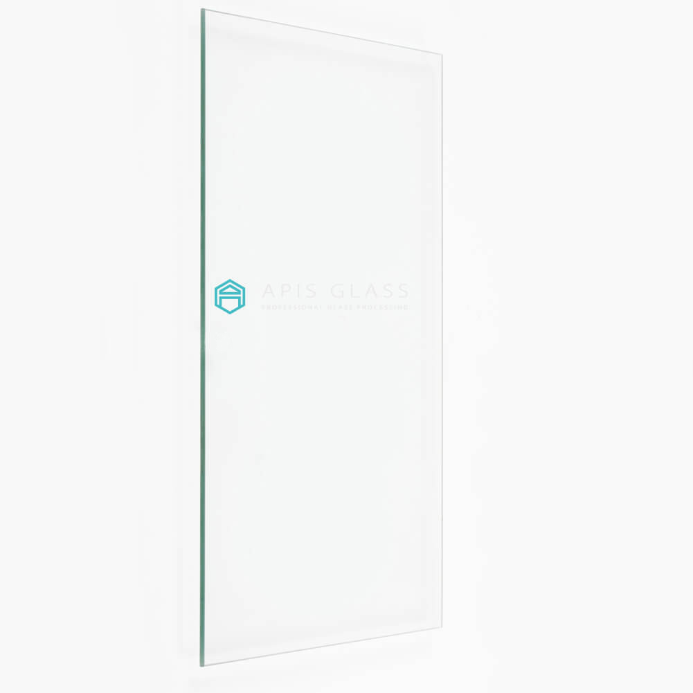 Clear tempered shower glass for frame shower doors - Apis Glass