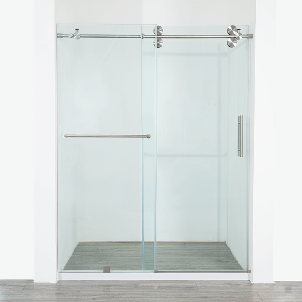 Frameless Sliding Shower Doors – Apis Glass