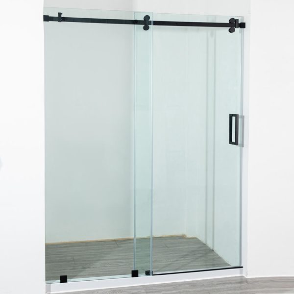 Frameless Sliding Shower Doors – Apis Glass