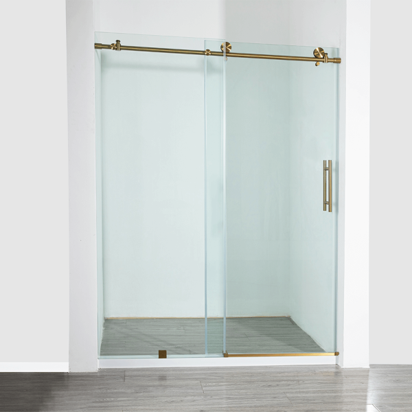 Frameless Sliding Shower Doors – Apis Glass